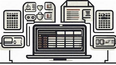 Premium Ai Image Comprehensive Network Security Monitoring