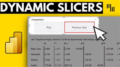 Power Bi Dynamic Measures Switch Between Measures Using Slicers Youtube
