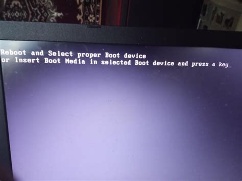 how to fix reboot and select proper boot device error my hdd is
