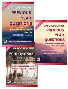 UPSC Prelims CSAT Topic Wise PYQs EBook Politics For India