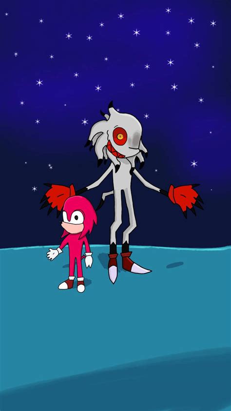 Chaotix Knuckles Exe By Darkydemon8910 On Deviantart