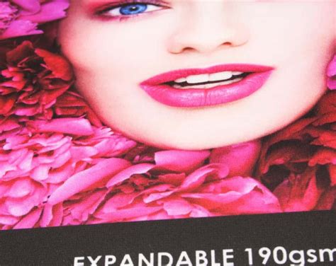 Stretch Display Fabric Printed Fabric Exhibition Stand