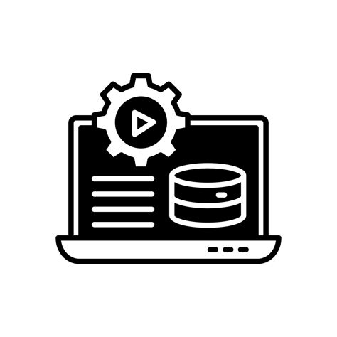 Data Automation Icon In Vector Logotype 40815243 Vector Art At Vecteezy