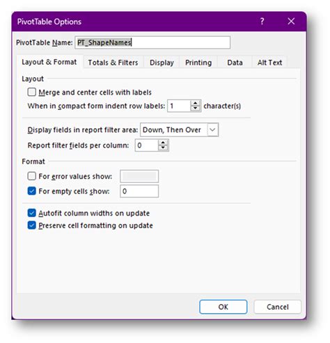 Five Quick Tips For Mastering Excel Pivottables
