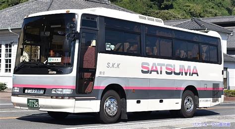 バスフォーラム鹿児島鹿児島200か1125
