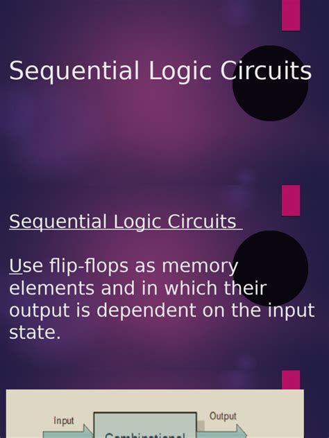 Sequential Logic Circuits Pdf