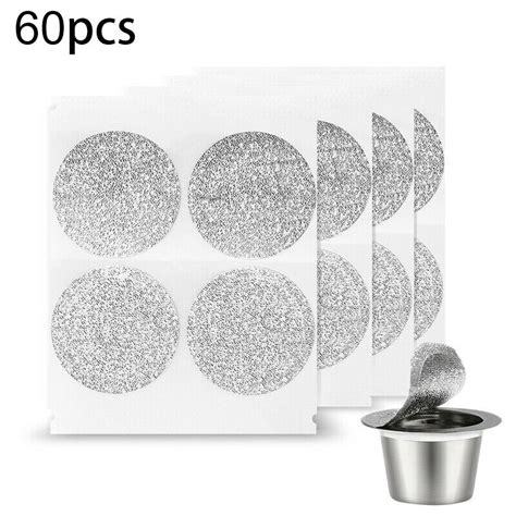 For Nespresso Coffee Capsule Lids Aluminum Foil Po Vicedeal
