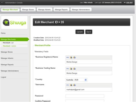 shuuga mobile advertising platform our work skipjack php development cms devops laravel