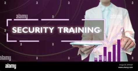 Text Caption Presenting Security Training Business Overview Providing