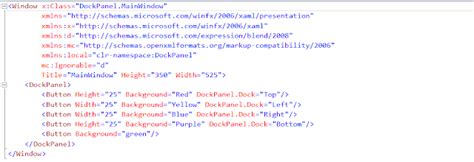 Nadeera S Blog Wpf With Xaml And C Layout And Panels