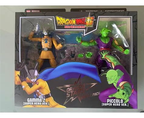 Piccolo Vs Gamma 2 Dragon Ball Dragon Stars Bandai Toei Envío Gratis