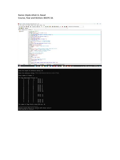 Screenshots During Simulation Of Fifo Code Pdf