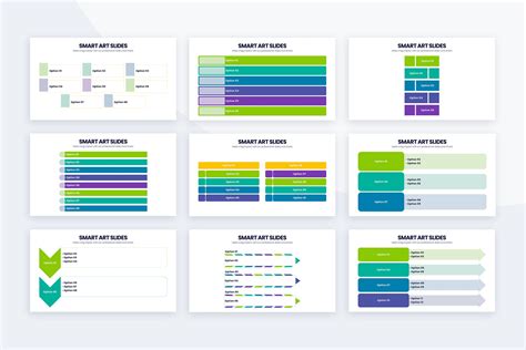 Powerpoint Smart Art Templates