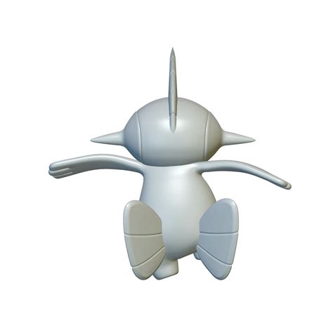 3d Pokemon Marshtomp 259 Optimized For 3d Printing Model Turbosquid