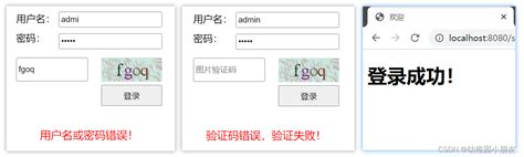 【java图片验证码】java 服务端生成图片验证码及验证java 登录图形验证码和效验 Csdn博客