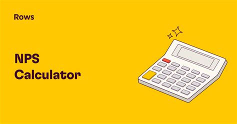 NPS Calculator