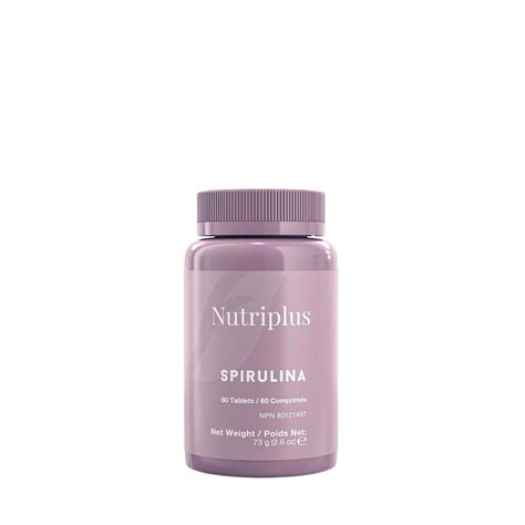 Nutriplus Spirulina Tablet