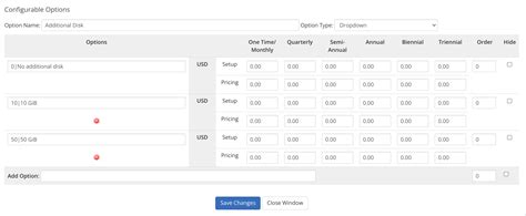 Additional Disk Solusvm Documentation
