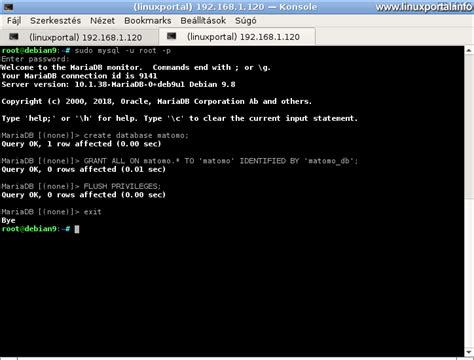 How To Install Matomo Formerly Piwik Web Analytics Software On Our Apache Server Linux Portal