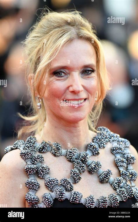 French Actress Lea Drucker Attends The Premiere Of Case 137 At The 78th Cannes Film Festival In