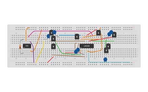 Circuit Design Ecg Tinkercad