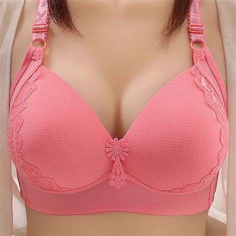 Kihout Bra For Women Clearance Womens Solid Lace Bras Plus Size