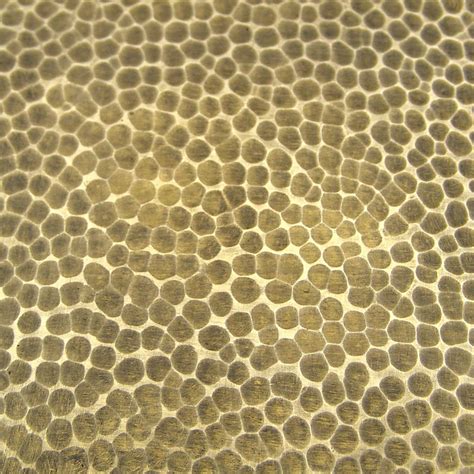 Brass Sheet Texture