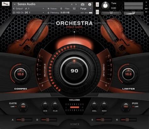 Sonex Audio Releases Pro Strings Collection Free Doublebass For Kontakt