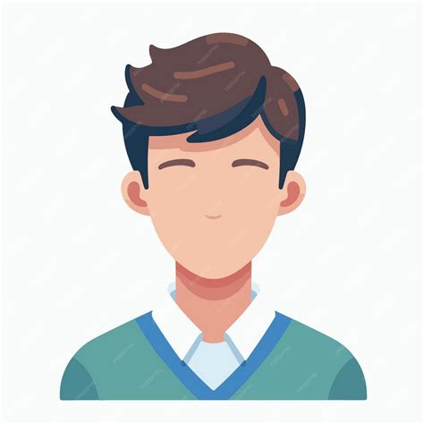 Premium Vector Vector Illustration Of Business Avatar In Simple And