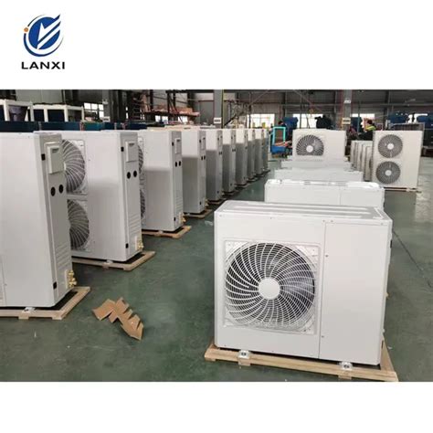 Scroll Compressor Condenser Unit Refrigeration Unit Cold Storage Room Freezer Condensing Unit