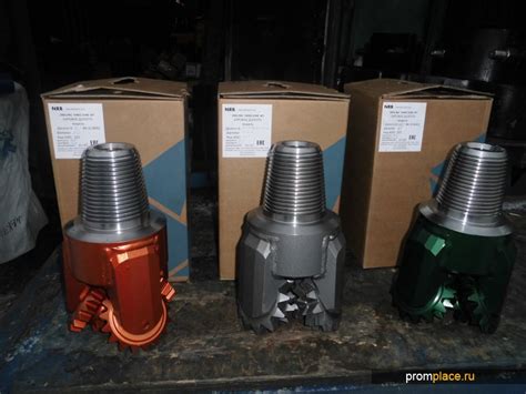 Долото буровое трехшарошечноеnrb