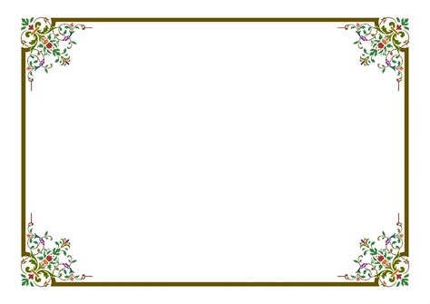 กรอบรูปสวย กรอบลายไทยสากล