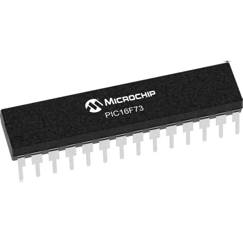 User Manual Microchip Pic16f73 English 280 Pages