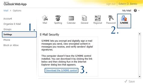 S Mime Not Finding Certificate Microsoft Qanda