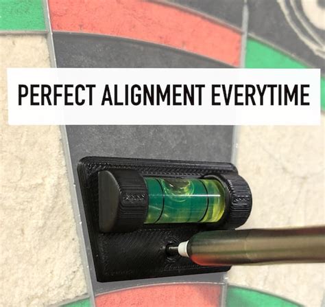 Dart Board Level Dart Board Alignment Get A Straight Etsy
