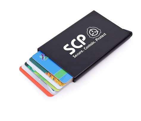 Scp Card Scp Foundation Shop