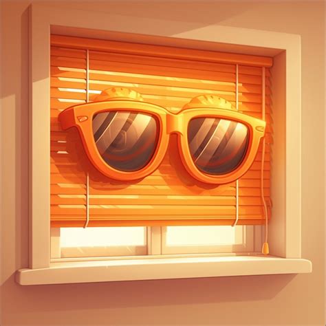 Premium Vector Smart Blinds With Remote And App Control Functionality