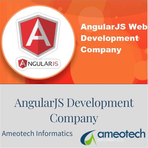 Web Mobile App Development Ameotech Informatics