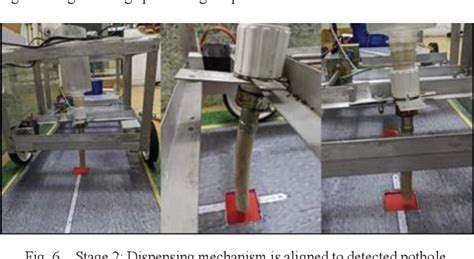 Figure 2 From Intelligent Vehicle For Simulated Pothole Detection Using Image Processing