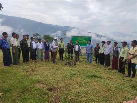 လဟယ်မြို့တွင် မိုးရာသီနှစ်ရှည်ပင်စိုက်ပျိုးနည်း ကွင်းသရုပ်ပြပွဲကျင်းပ