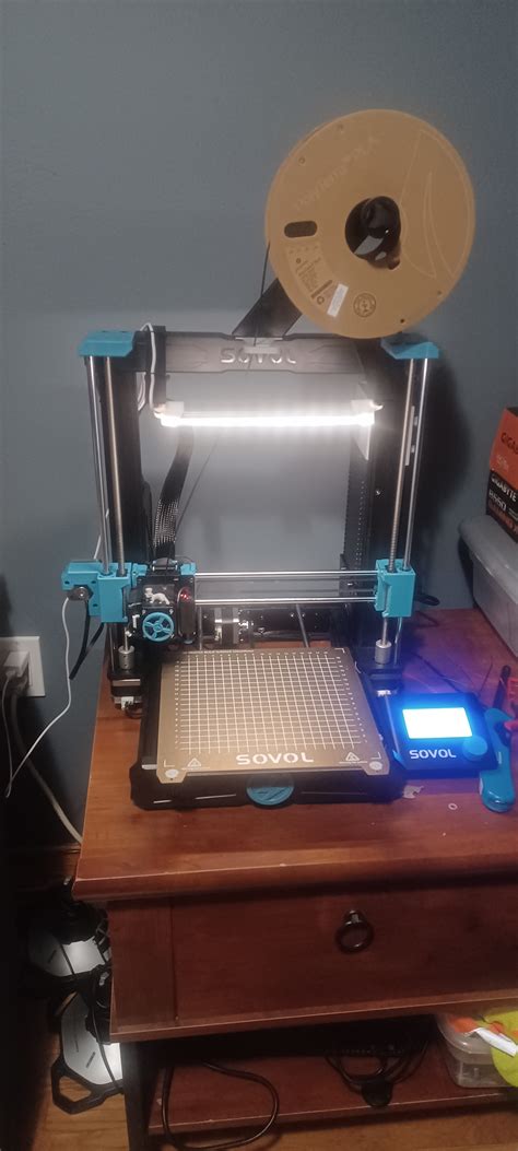 Sovol Sv06 Light Mount By Elliot Knight Download Free Stl Model