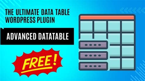 Weplugins On Linkedin Advanced Datatable The Ultimate Data Table Plugin For Wordpress