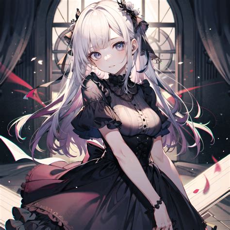 Download Wallpaper X Girl Dress Corset Anime Hd Background