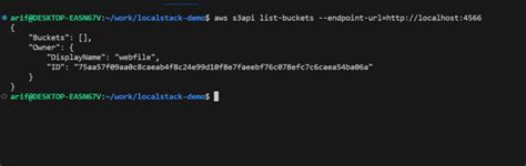 Localstack Mock Aws In Local Development Dev Community