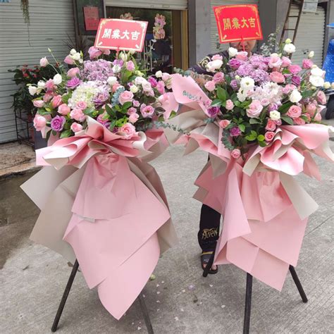 开业送什么花篮比较好开业花篮怎么选 知乎