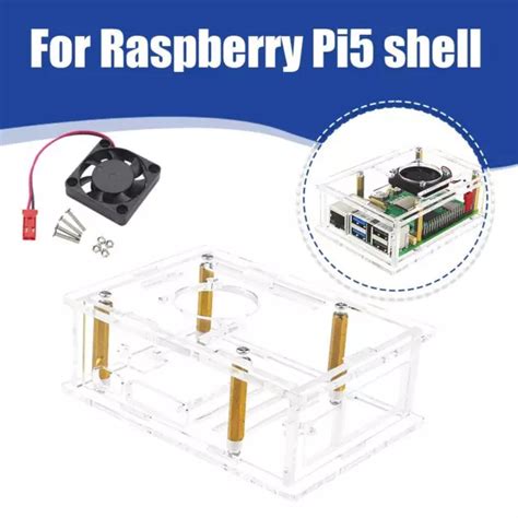 Alloggiamento In Metallo Per Raspberry Pi 5 Senza Ventola Eur 749 Picclick It