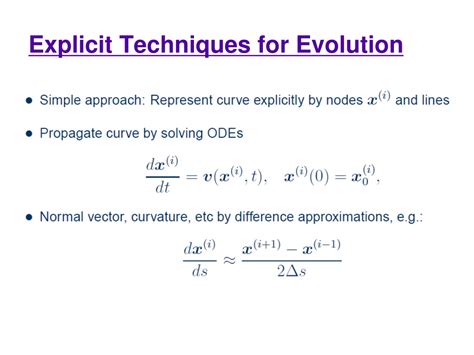 Ppt Introduction To Level Set Method Evolving Curves And Surfaces Powerpoint Presentation