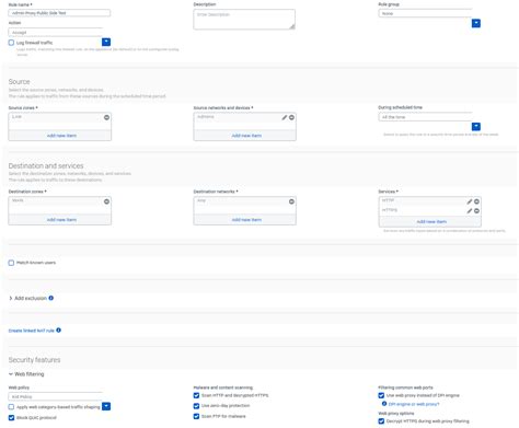 Using The Firewall As A Web Proxy Discussions Sophos Firewall