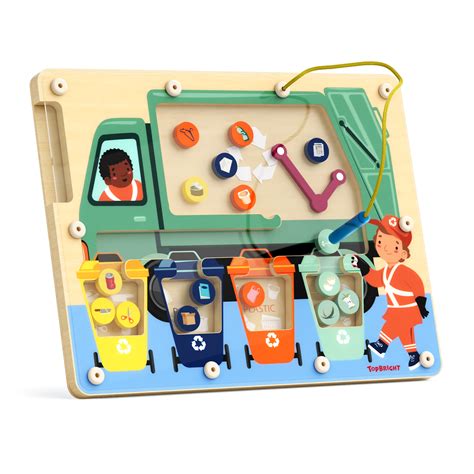 Magnetic Garbage Sorting Game