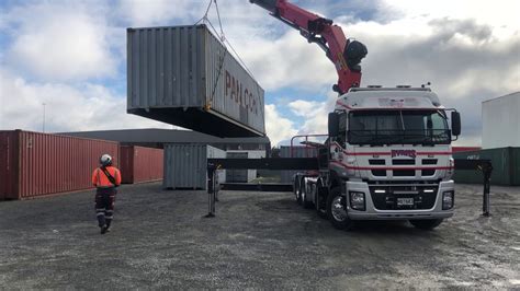 Container Crane Truck Container Crane Truck